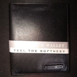 Geoffrey Beene | Accessories | New Geoffrey Beene Bifold Soft Cashmere ...